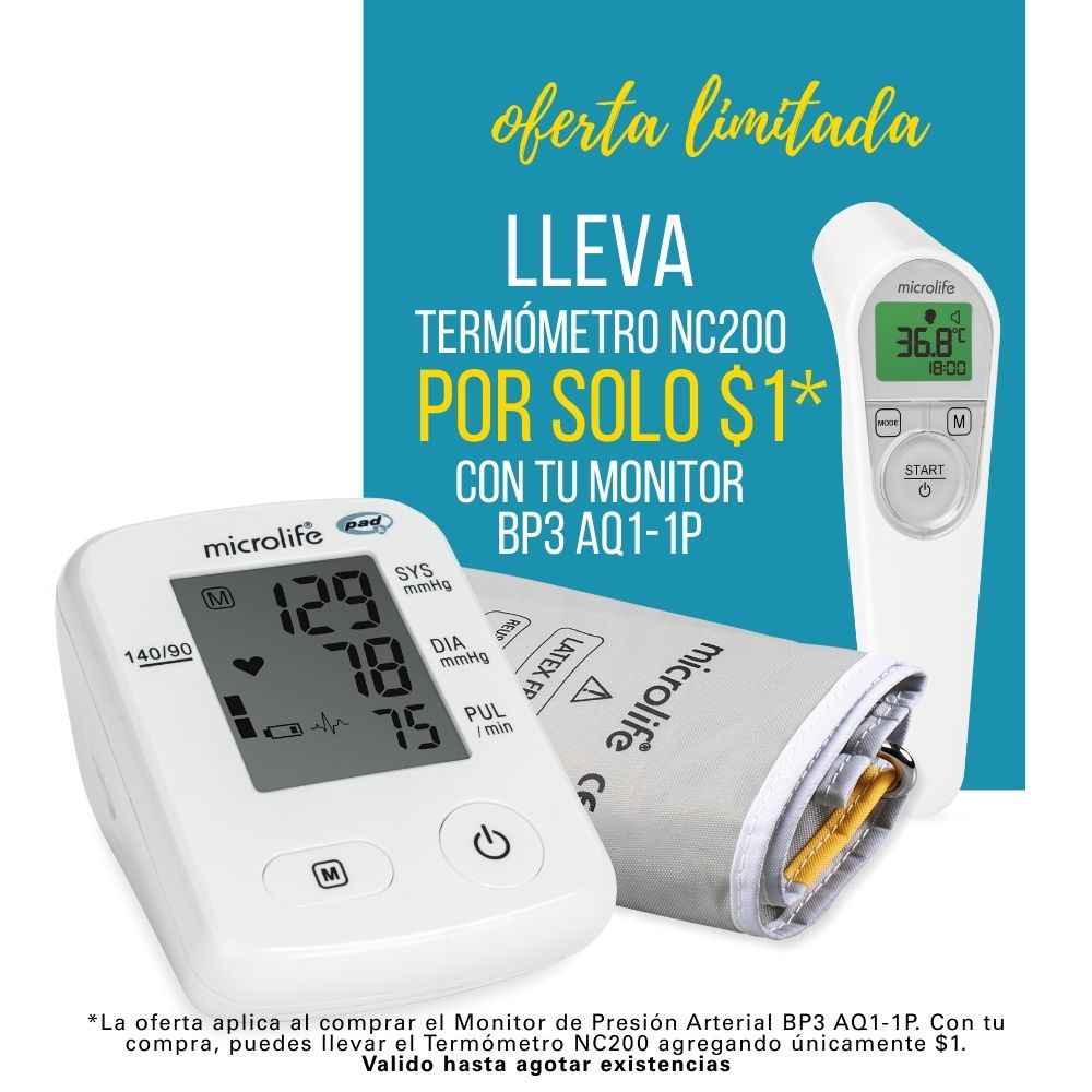 Tensiómetro BP3 AQ1-1P + Regalo NC200 - Microlife